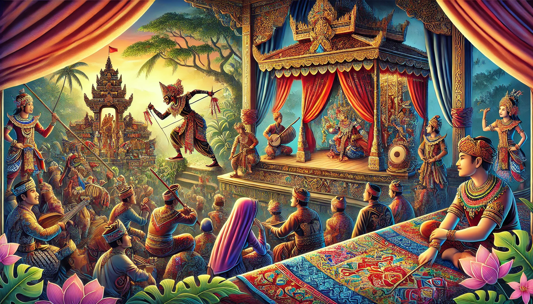 Mengenal Seni Tradisional Indonesia: Warisan Budaya yang Perlu ...