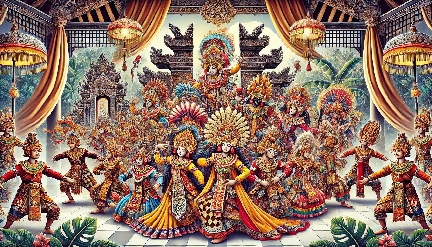 Mengenal Kostum Tari Tradisional: Keindahan dan Filosofi di Balik ...