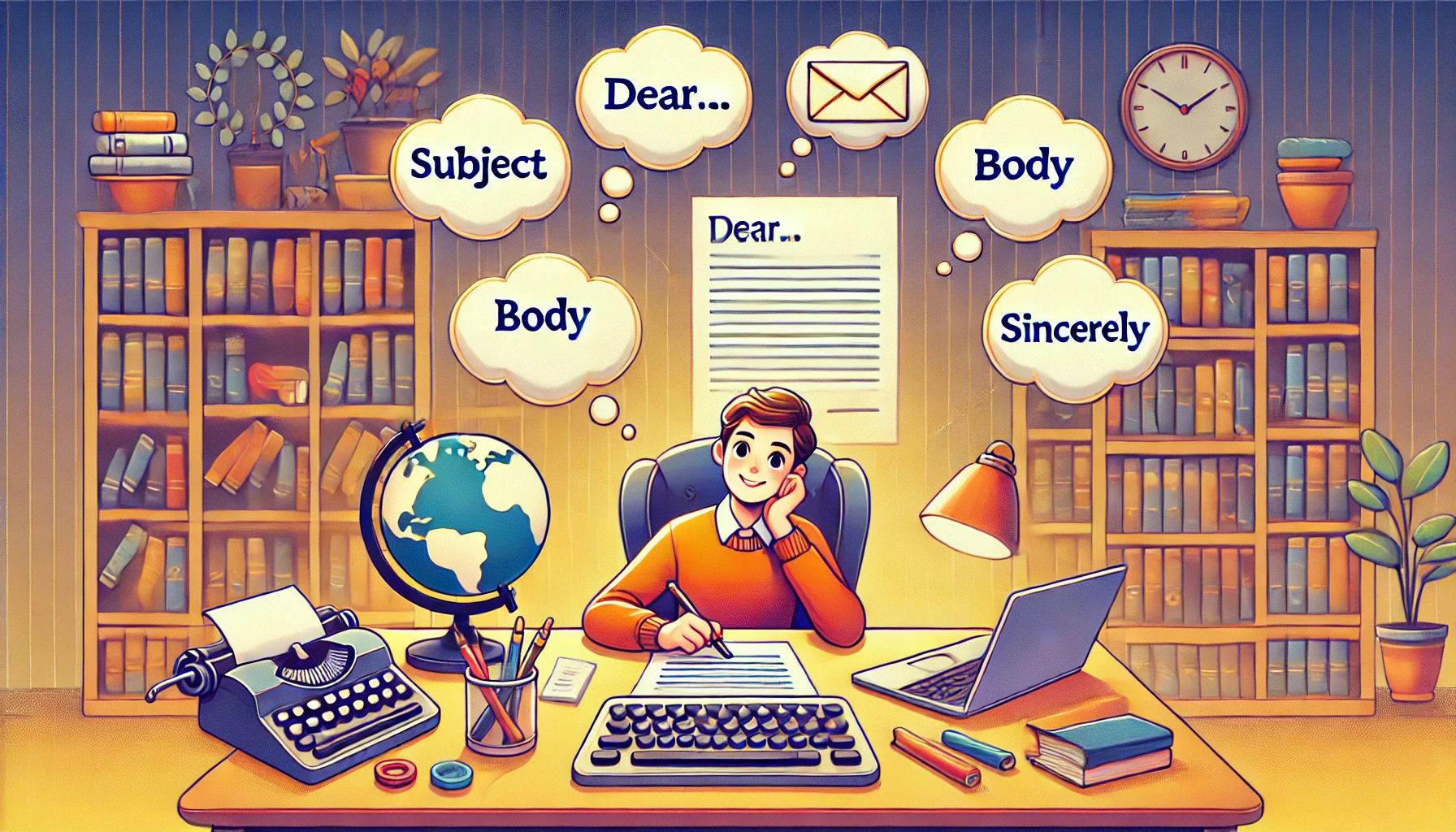 Cara Menulis Surat Formal dan Email Profesional dalam Bahasa Inggris ...